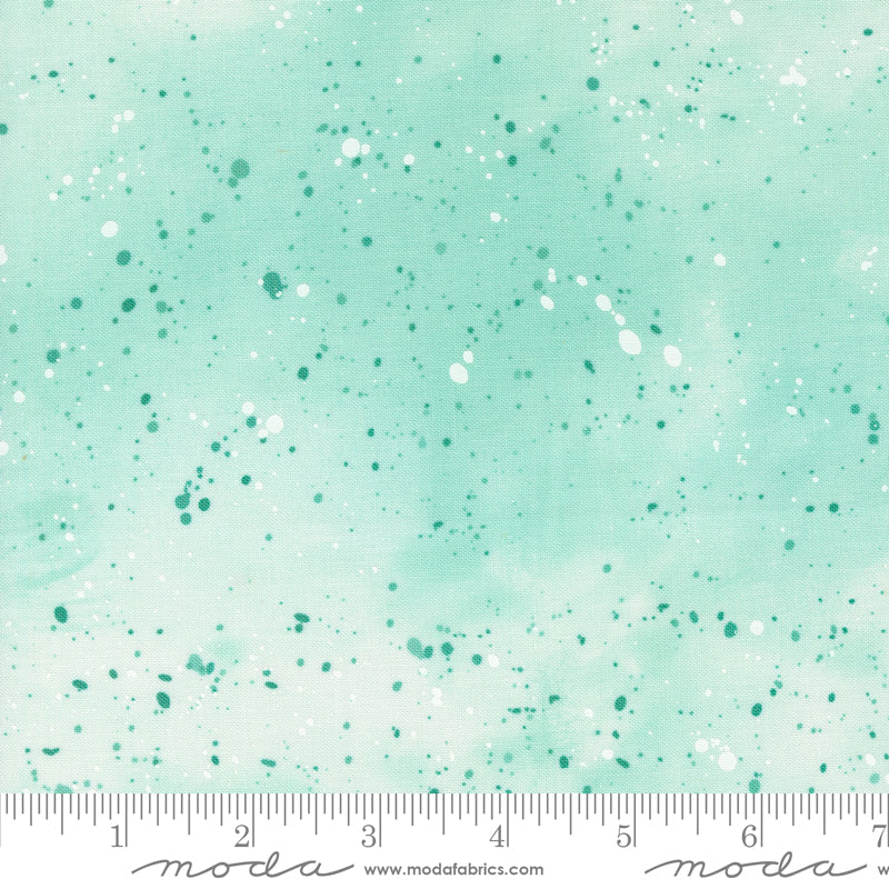 Kindred Painterly Texture Aqua – Sew Lux Fabric