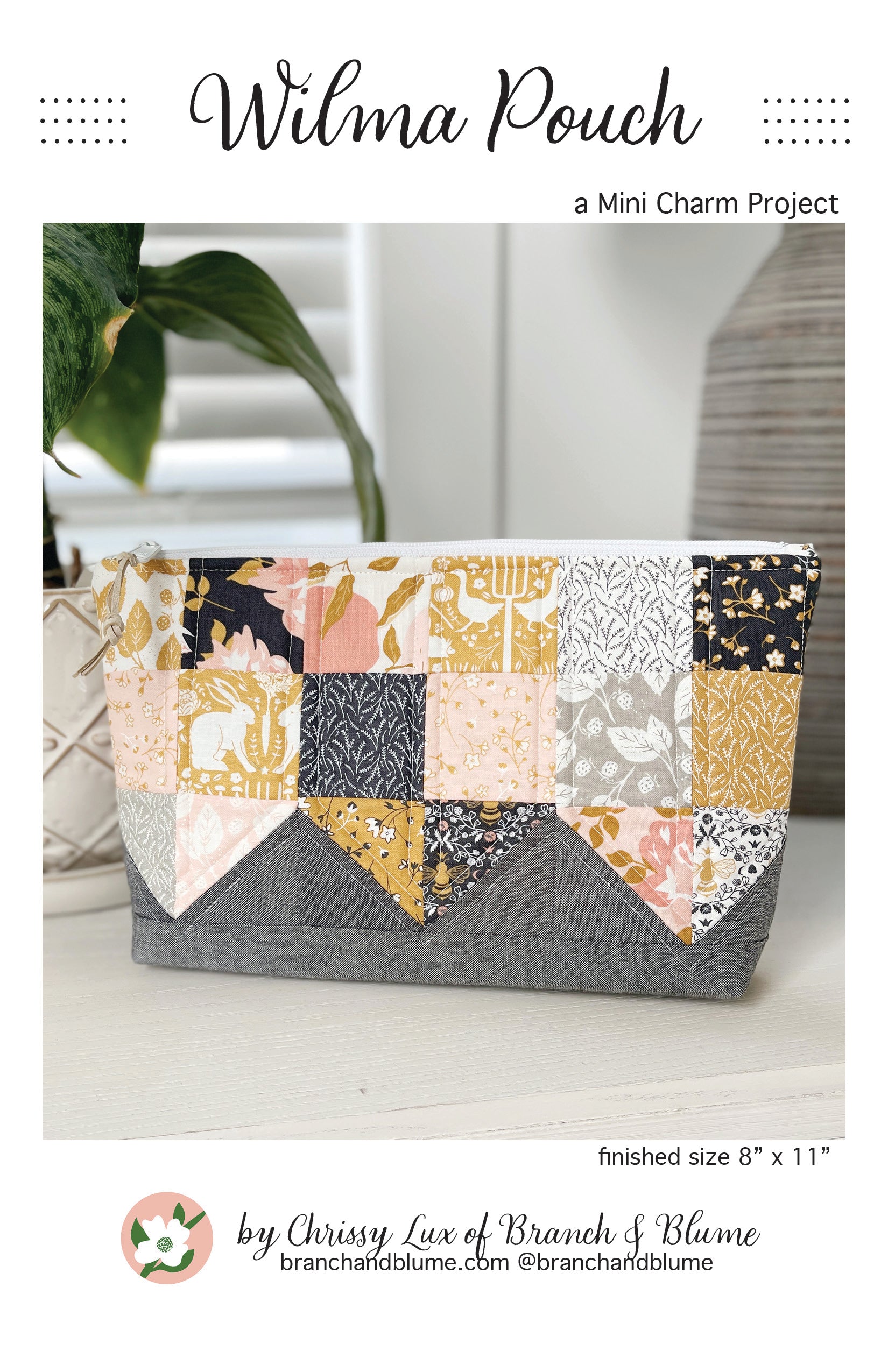 Wilma Pouch PDF Pattern – Sew Lux Fabric