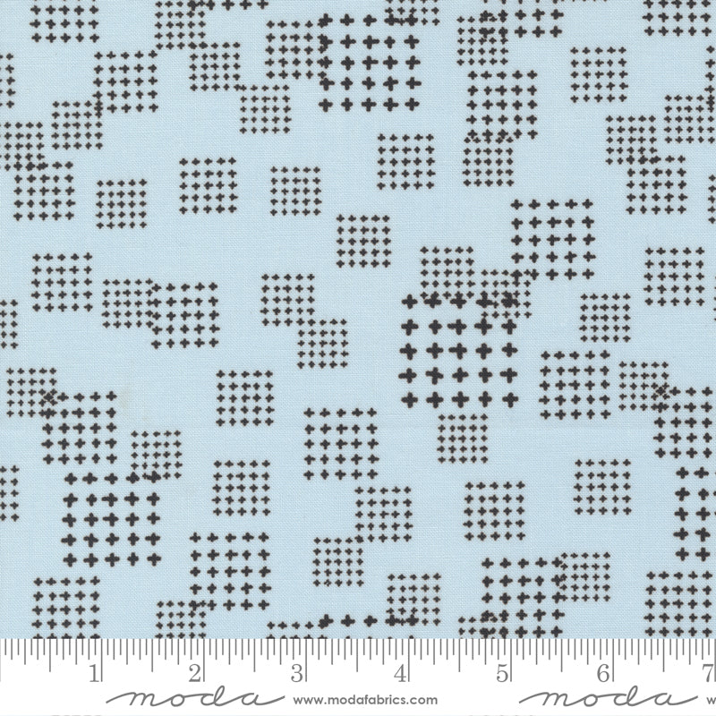 Lazy Afternoon Stitching Sky – Sew Lux Fabric