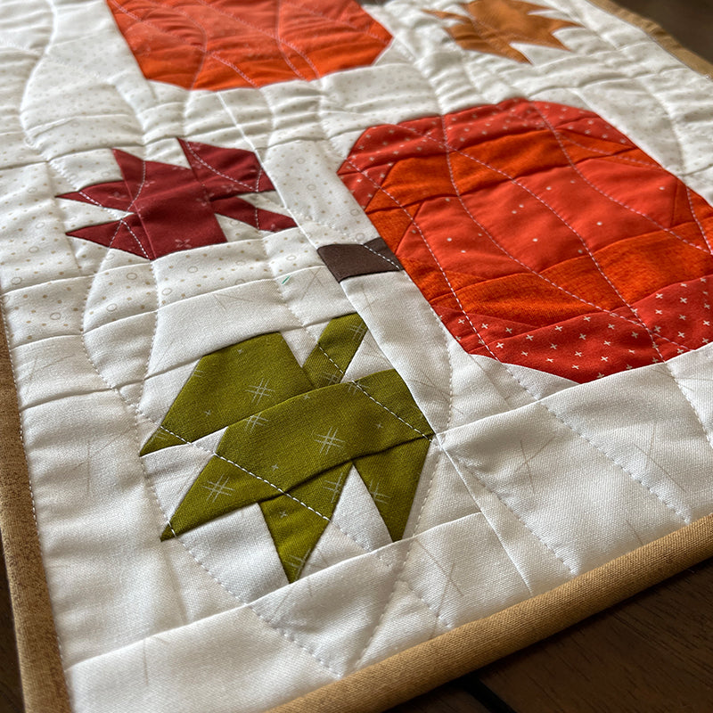 Pumpkin Harvest Table Runner Sew Along: Cutting – Sew Lux Fabric