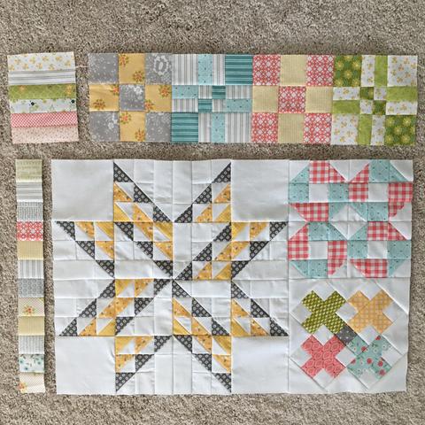 Dessert Sampler Assembly Sections 3 and 4 – Sew Lux Fabric