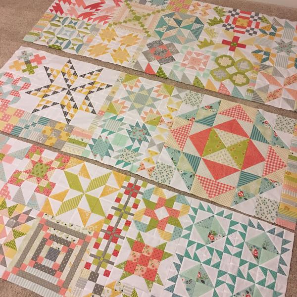 Dessert Sampler Assembly Blocks 5 & 6 – Sew Lux Fabric