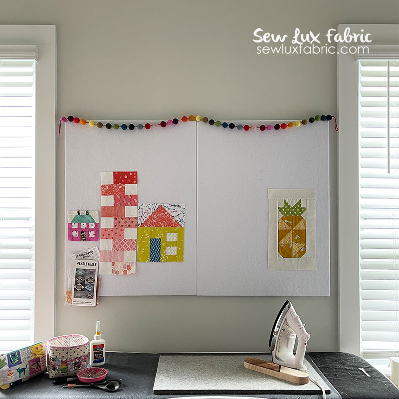 How to Make a Quilter's Design Wall – Sew Lux Fabric