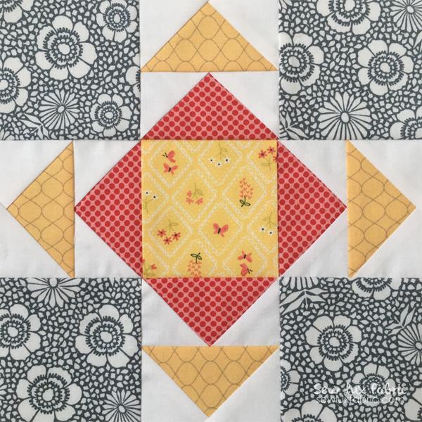 Dessert Sampler Block 19 – Sew Lux Fabric