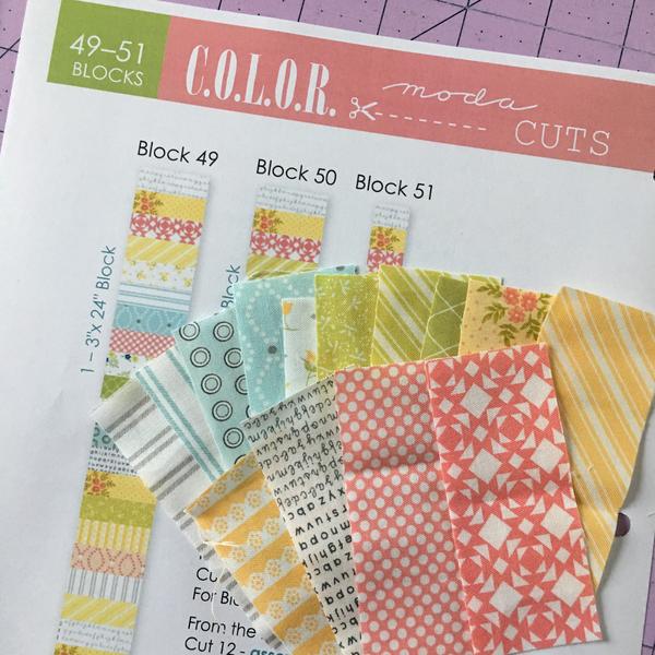 Moda Dessert Sampler Blocks 48, 49, 50 and 51 – Sew Lux Fabric