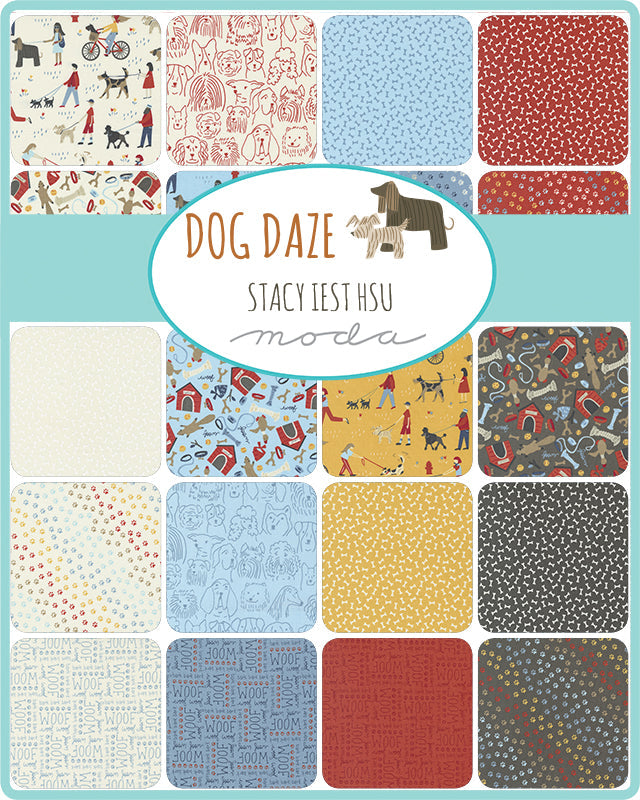 Dog Daze – Sew Lux Fabric