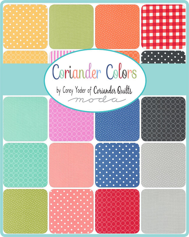 Coriander Colors – Sew Lux Fabric