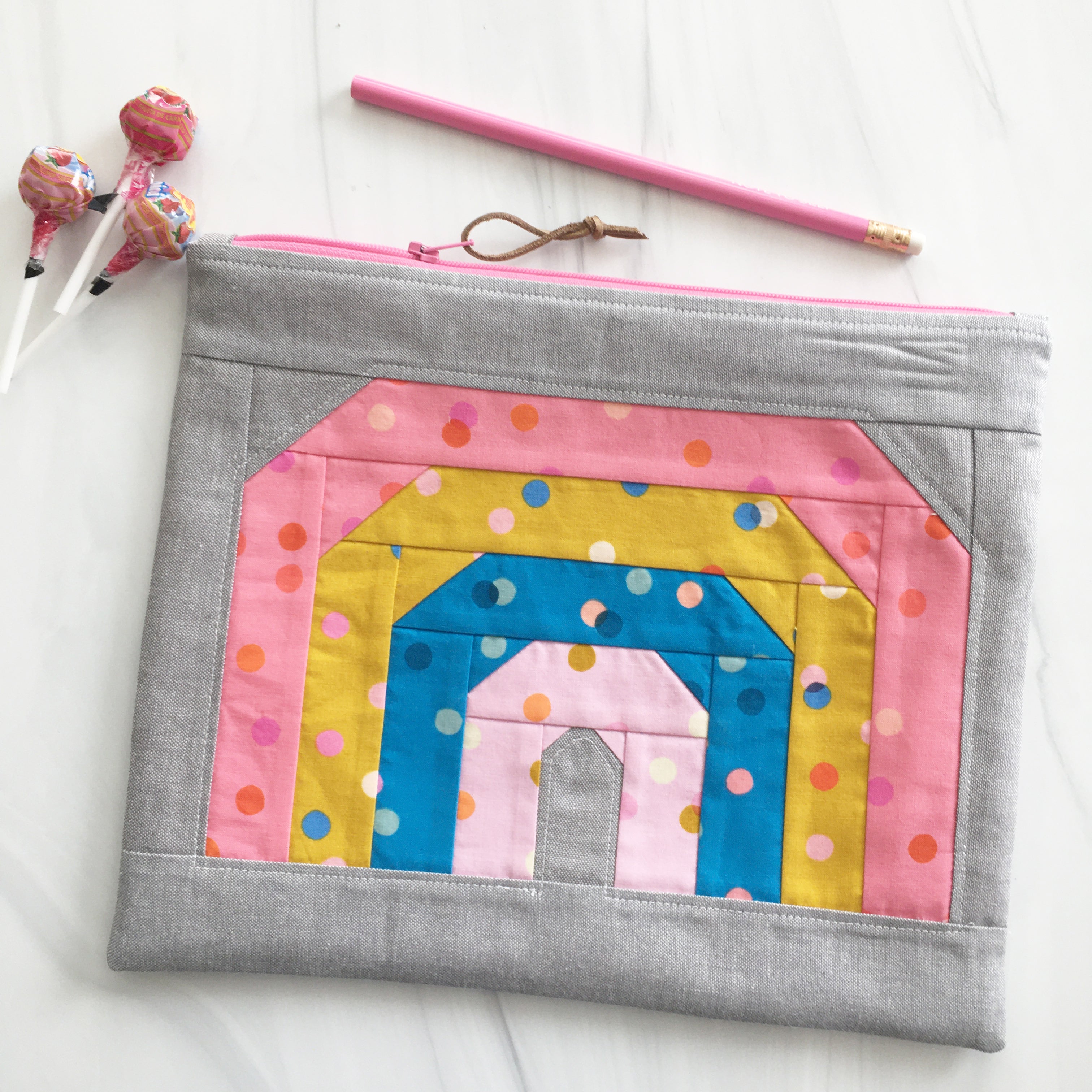 Rainbow Pouch – Sew Lux Fabric