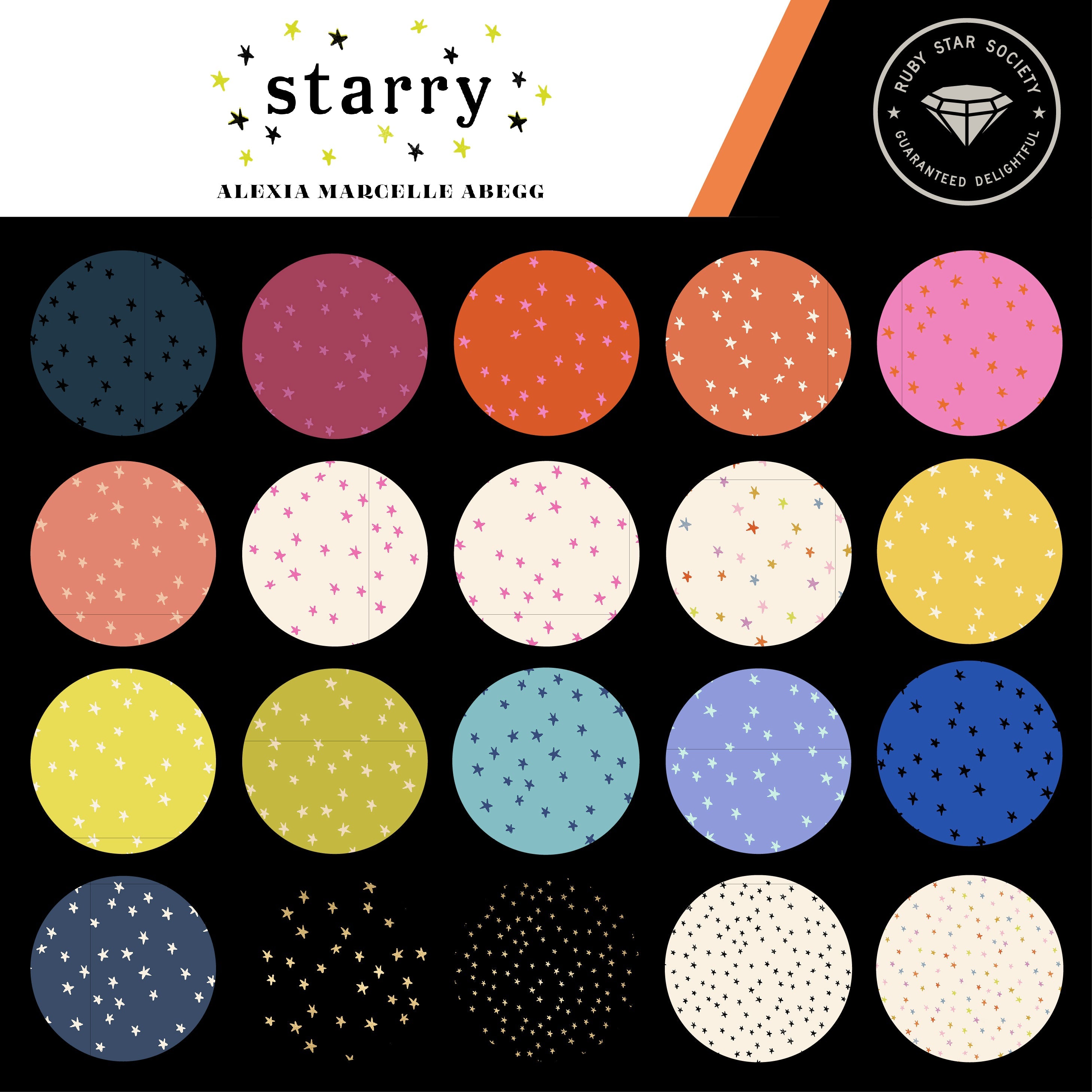 Starry – Sew Lux Fabric