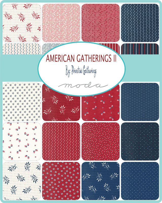 American Gatherings II – Sew Lux Fabric