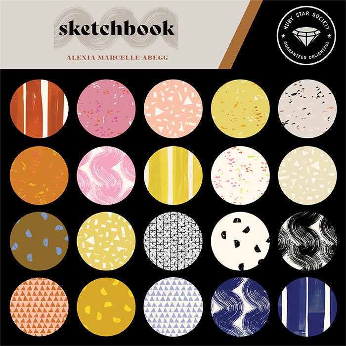 Sketchbook – Sew Lux Fabric