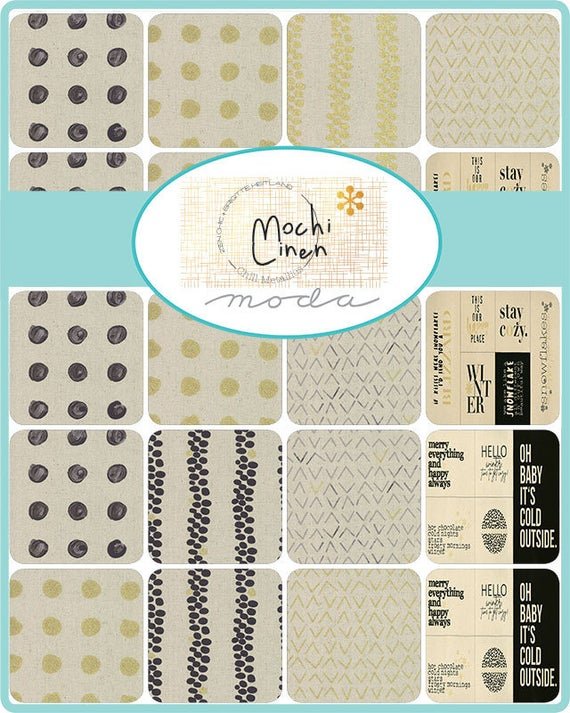 Chill Mochi Linen – Sew Lux Fabric
