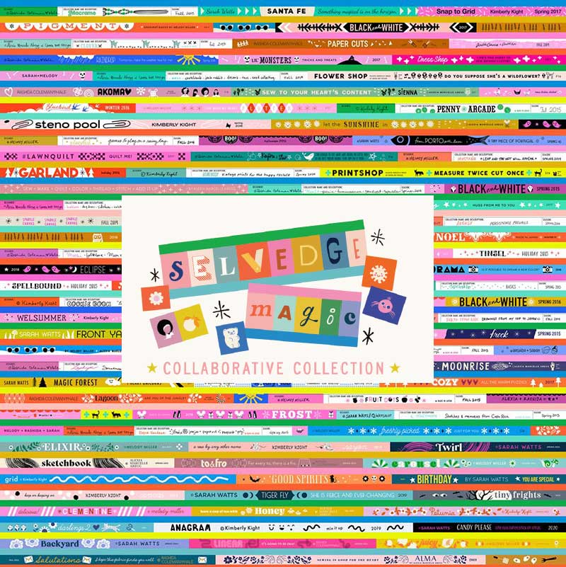 Selvedge Magic – Sew Lux Fabric