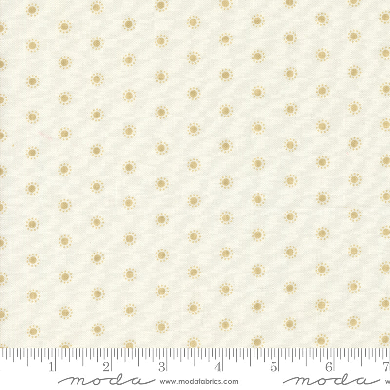 Grand Haven Dotted Dot Cream – Sew Lux Fabric