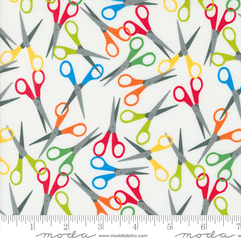 Back to School Scissors Scissors Paper – Sew Lux Fabric