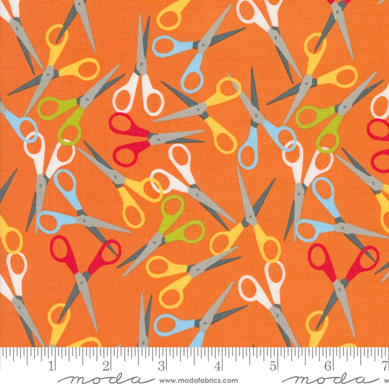 Back to School Scissors Scissors Orange – Sew Lux Fabric