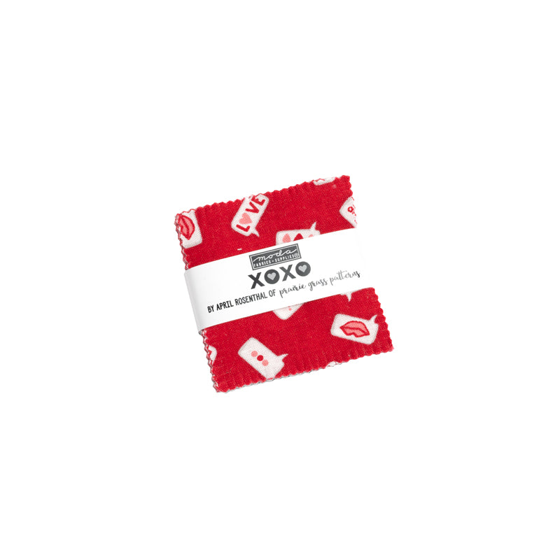 XOXO Mini Charm Pack – Sew Lux Fabric