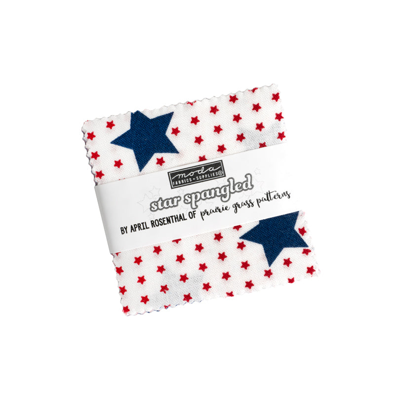 Star Spangled Mini Charm Pack – Sew Lux Fabric