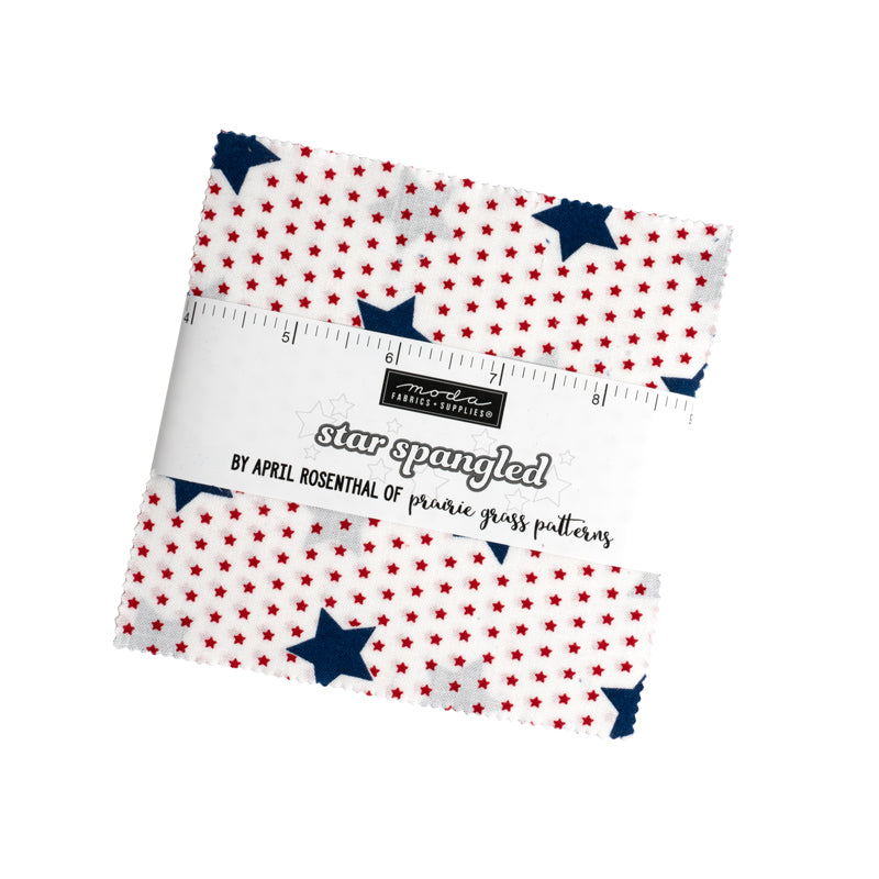 Star Spangled Charm Pack – Sew Lux Fabric