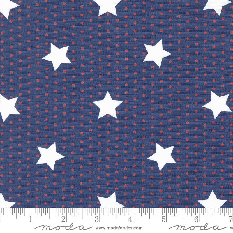 Star Spangled Salute Stars Twilight – Sew Lux Fabric