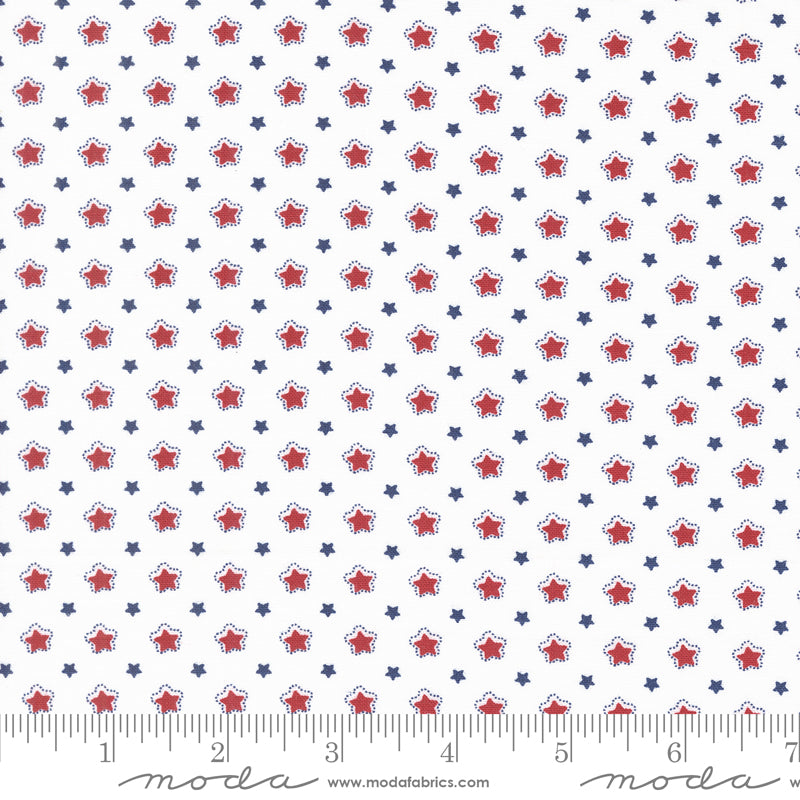 Star Spangled Folk Stars Patriotic – Sew Lux Fabric
