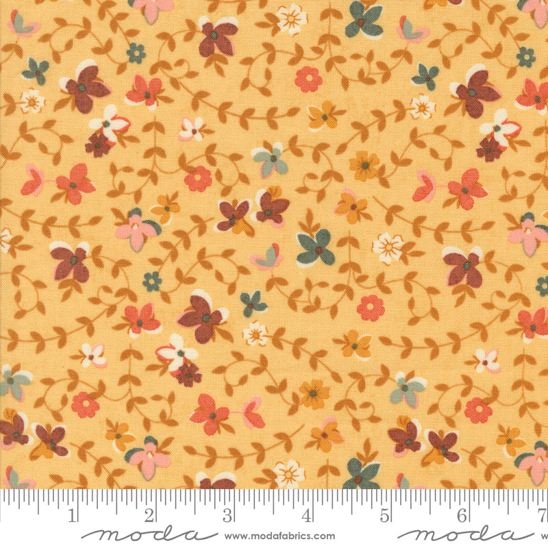 Acorn Hollow Gather Maize – Sew Lux Fabric