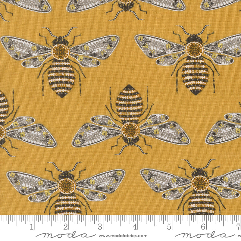 Bee Garden Bumblebee Honey – Sew Lux Fabric