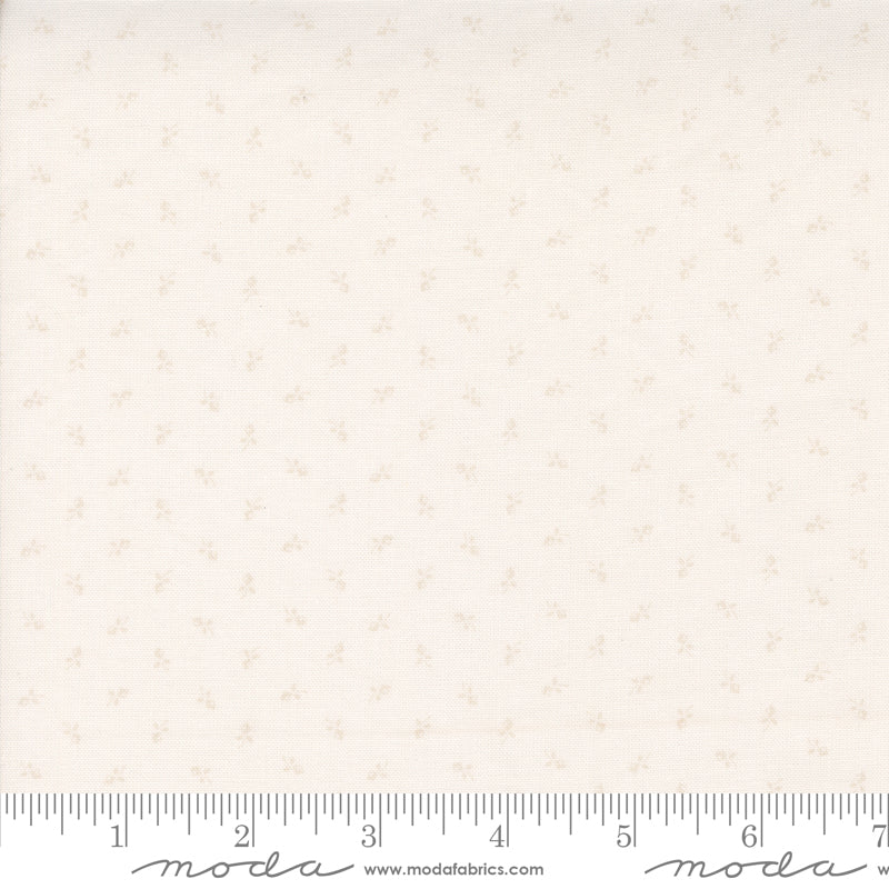 Itty Bitty Background Gatherings Tiny Bud Off White – Sew Lux Fabric
