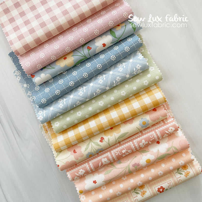 Cottage Charm Favorites Bundle – Sew Lux Fabric