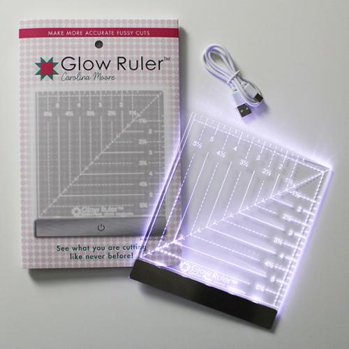 Glow Ruler - 6.5" – Sew Lux Fabric