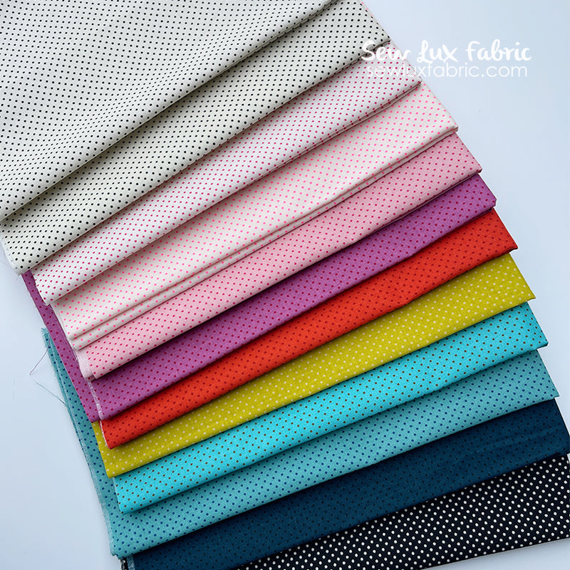 Micro Dots FQ Bundle – Sew Lux Fabric