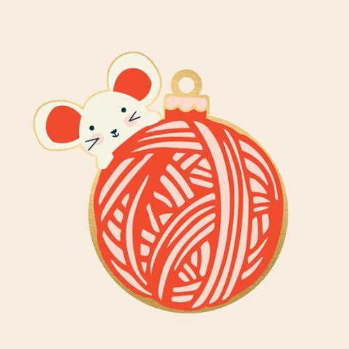 Ruby Star Society Mouse Ornament – Sew Lux Fabric