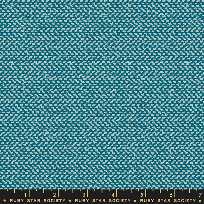 To and Fro Tweedish Teal – Sew Lux Fabric