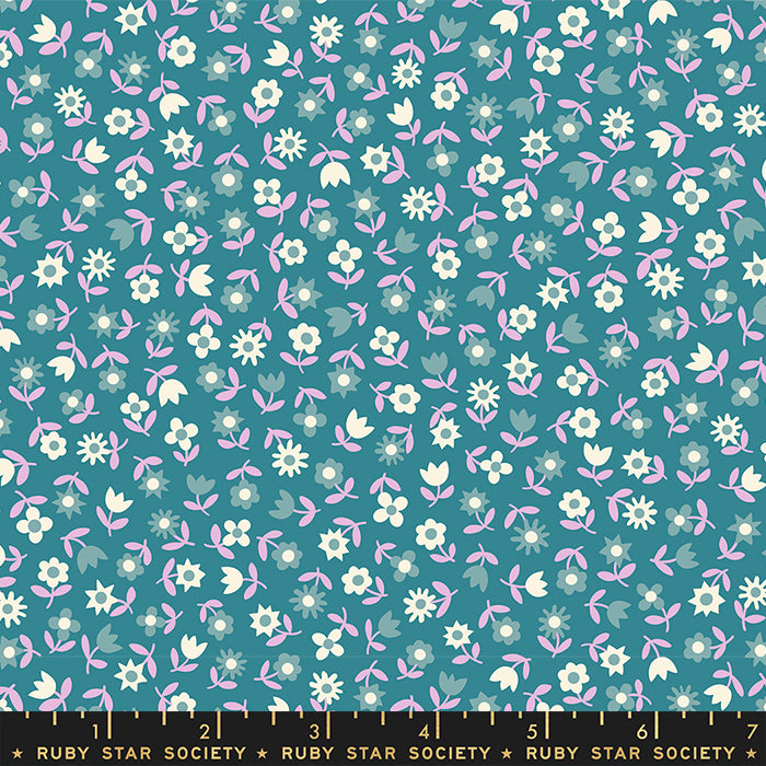 Picture Book Picture Book Floral Storytime – Sew Lux Fabric