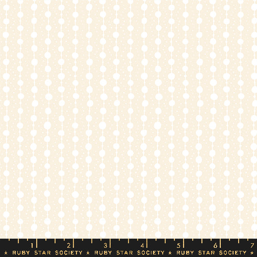 Endpaper Pearls Natural – Sew Lux Fabric