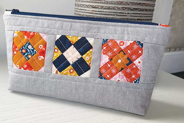 Tiny Tiles Pouch Supply Kit - Lil – Sew Lux Fabric