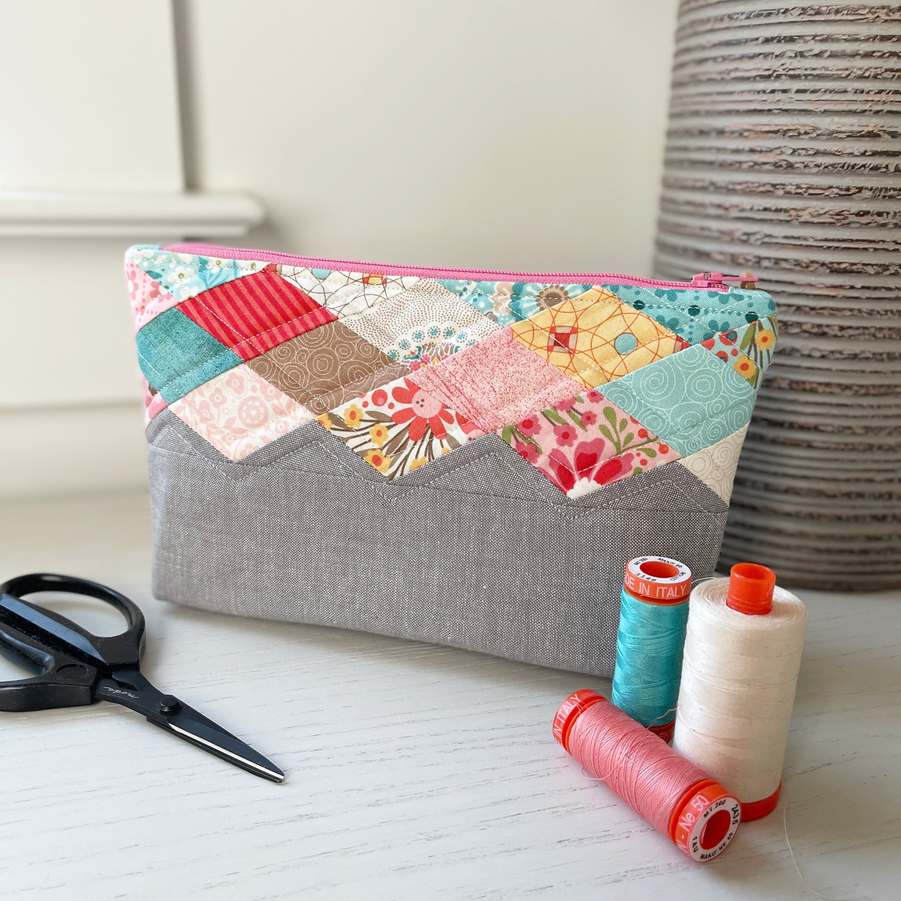 Paragon Pouch Supply Kit - Sunday Brunch – Sew Lux Fabric
