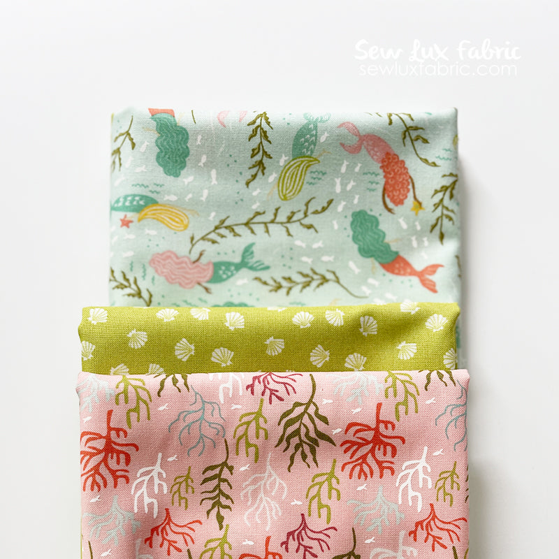 Pretty Pillowcase Kit - Mermaid – Sew Lux Fabric
