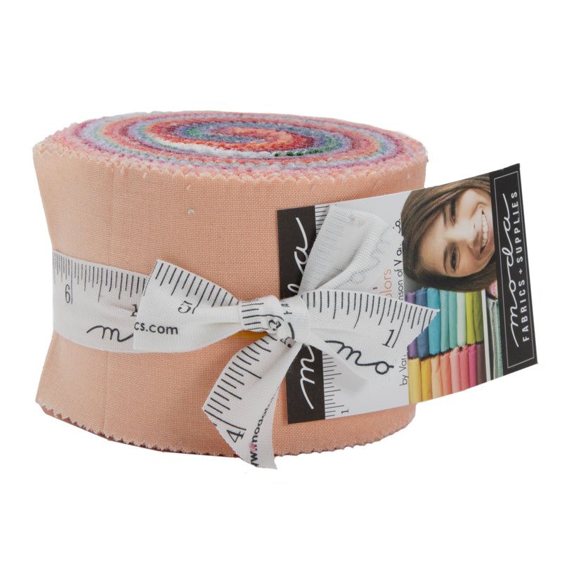 Ombre Junior Jelly Roll - New Colors – Sew Lux Fabric
