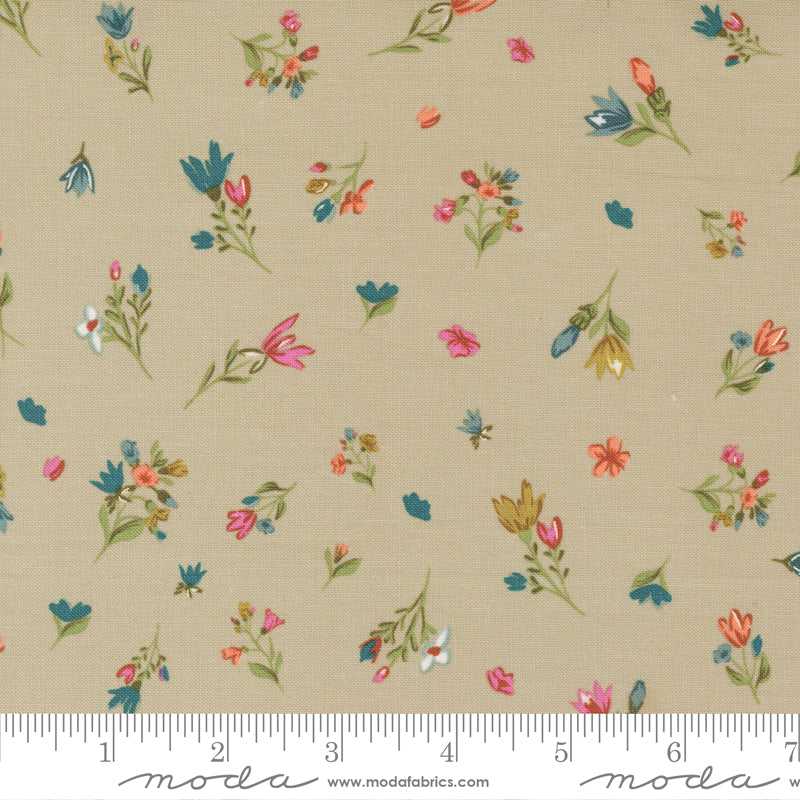 Songbook A New Page Blessings Flow Flax – Sew Lux Fabric