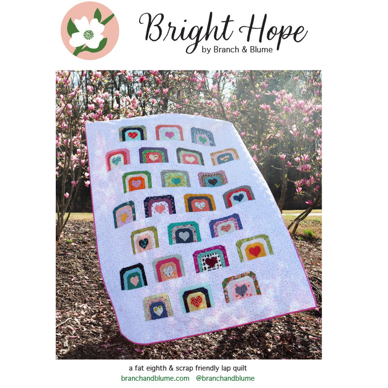 Bright Hope Quilt Pattern - PDF – Sew Lux Fabric