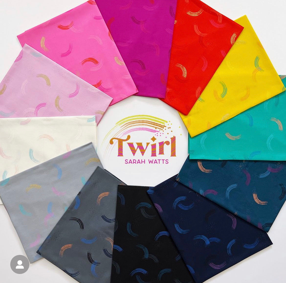 Twirl Fat Quarter Bundle – Sew Lux Fabric