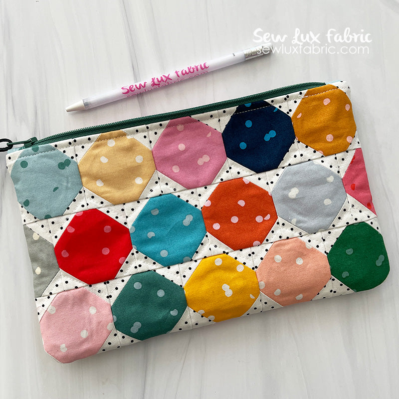 Gum Ball Pouch PDF Pattern – Sew Lux Fabric