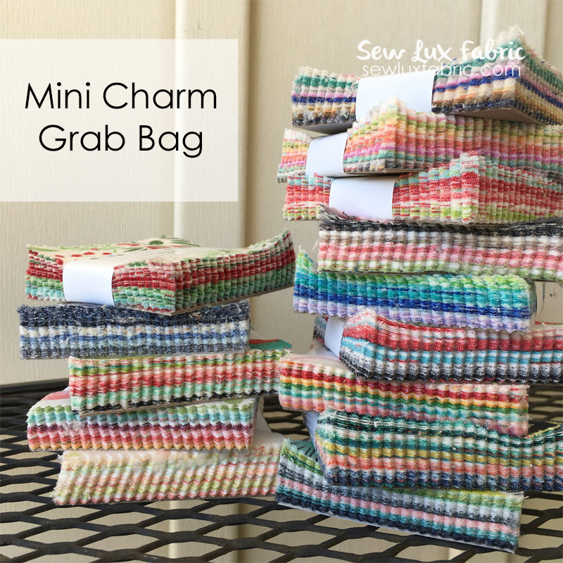 Mini Charm Grab Bag – Sew Lux Fabric