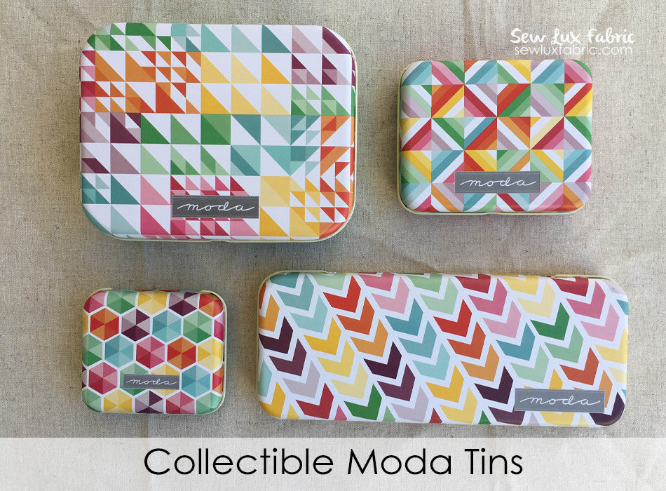 Moda Collector Tin – Sew Lux Fabric