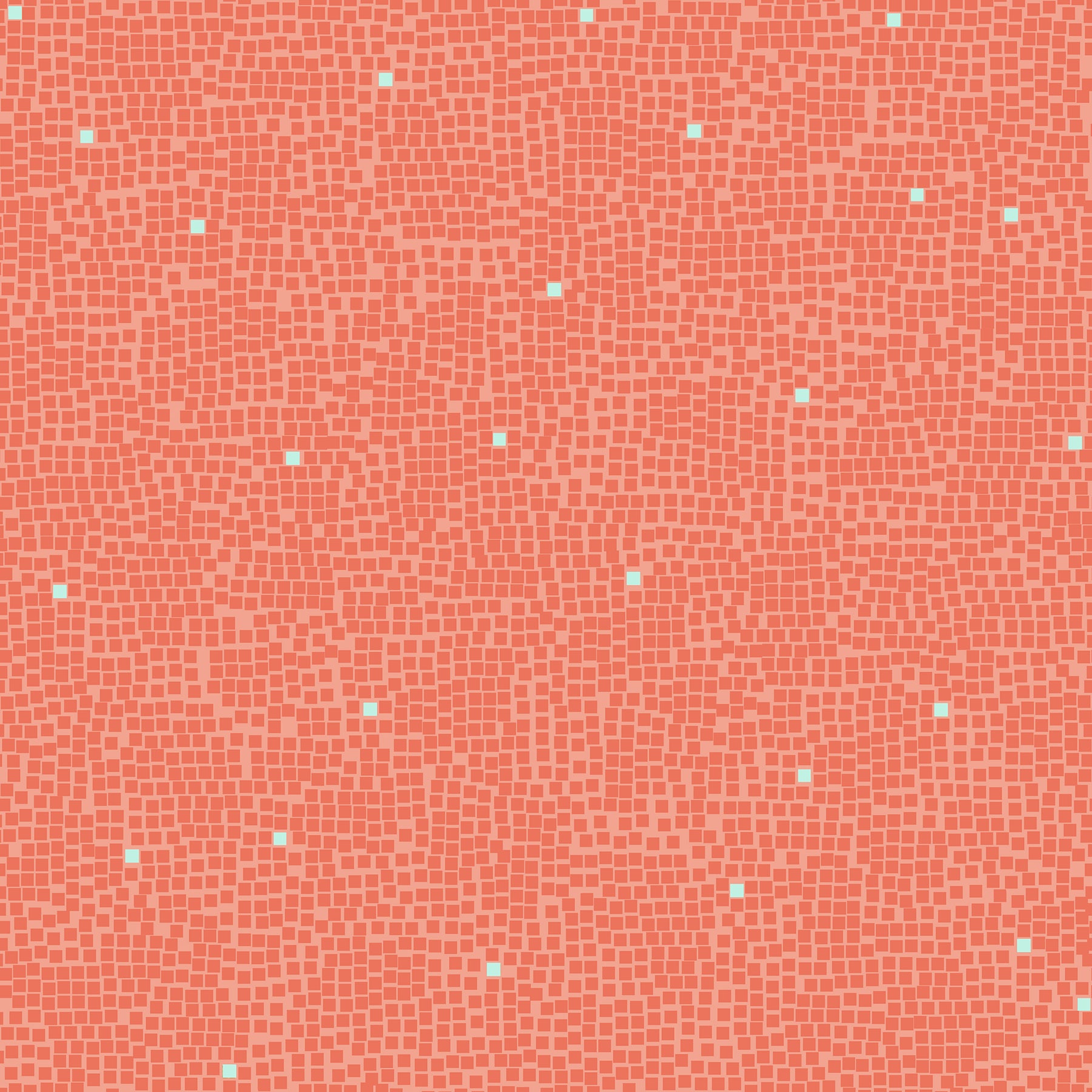 Pixel Tangerine Dream – Sew Lux Fabric