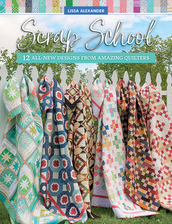 Scrap School Book – Sew Lux Fabric